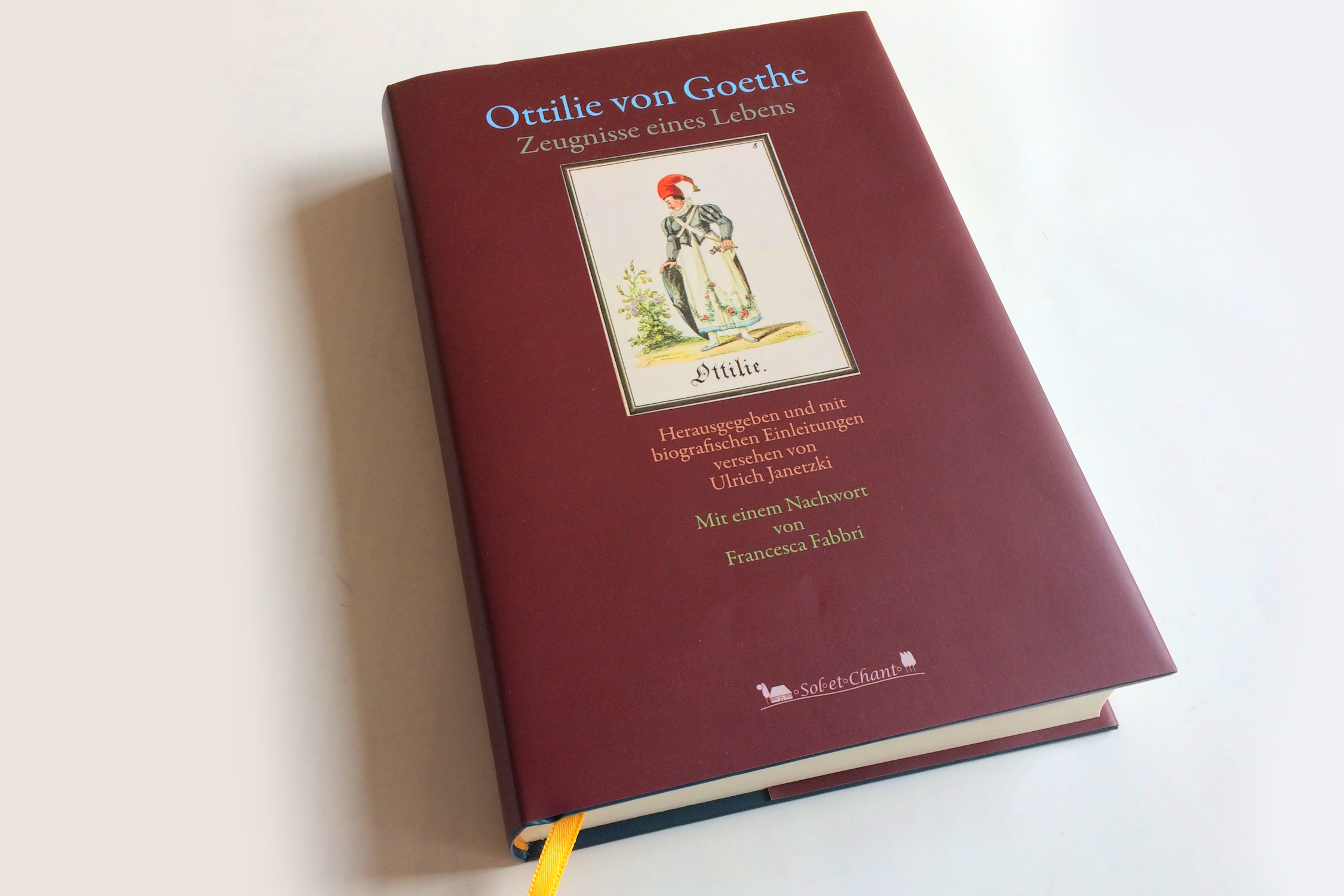 Ottilie von Goethe: Höchste Zeit, Goethes selbstbewusste ...