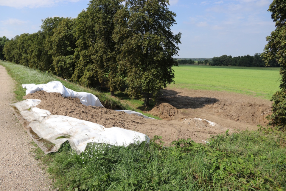 Deichsicherung am Elster-Saale-Kanal: 300.000 Kubikmeter Wasser flossen ...