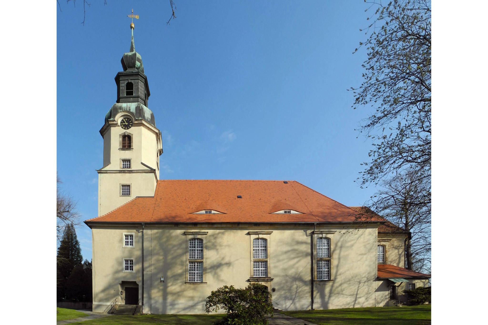 Sonntagskirche № 87: Die verlorene Kirche Großröhrsdorf – doch die ...