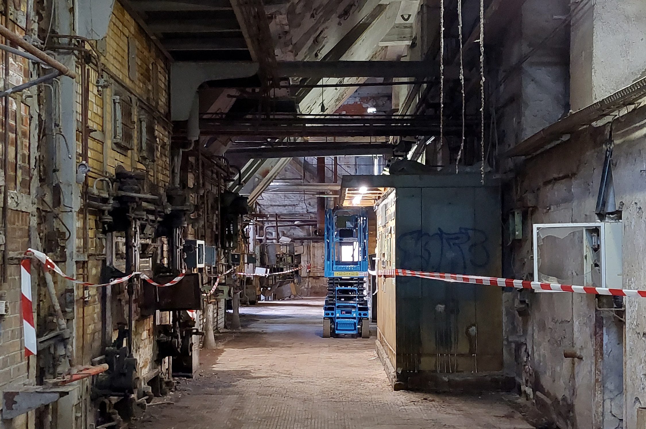 Ehemaliges RAW Engelsdorf: ibug bereitet sich auf das erste ...