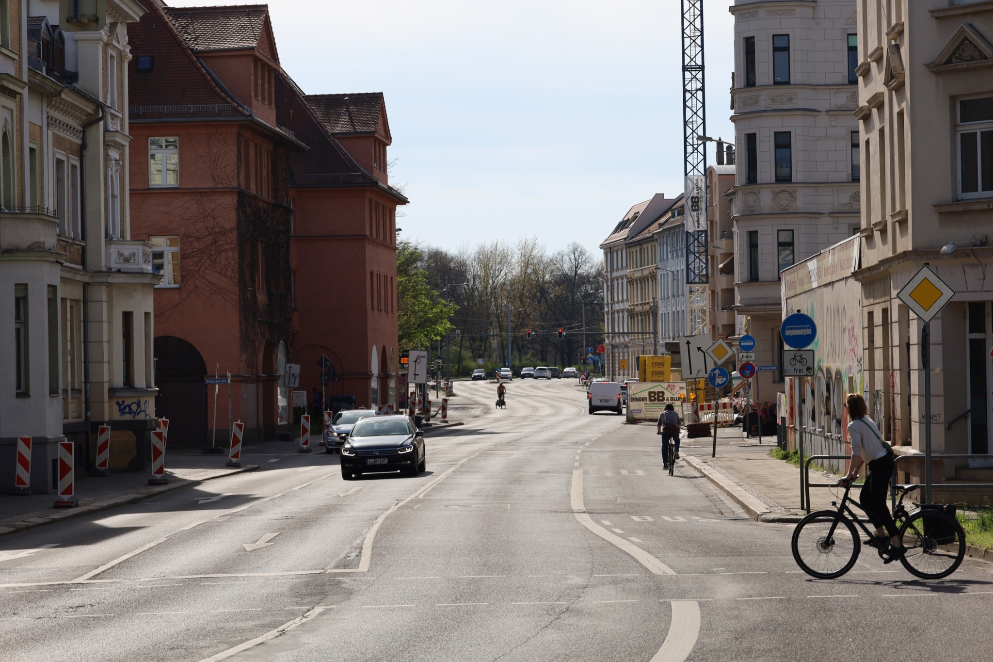 Geplante Netzerweiterungen bei den LVB: Zu Südsehne und Wahren soll es ...