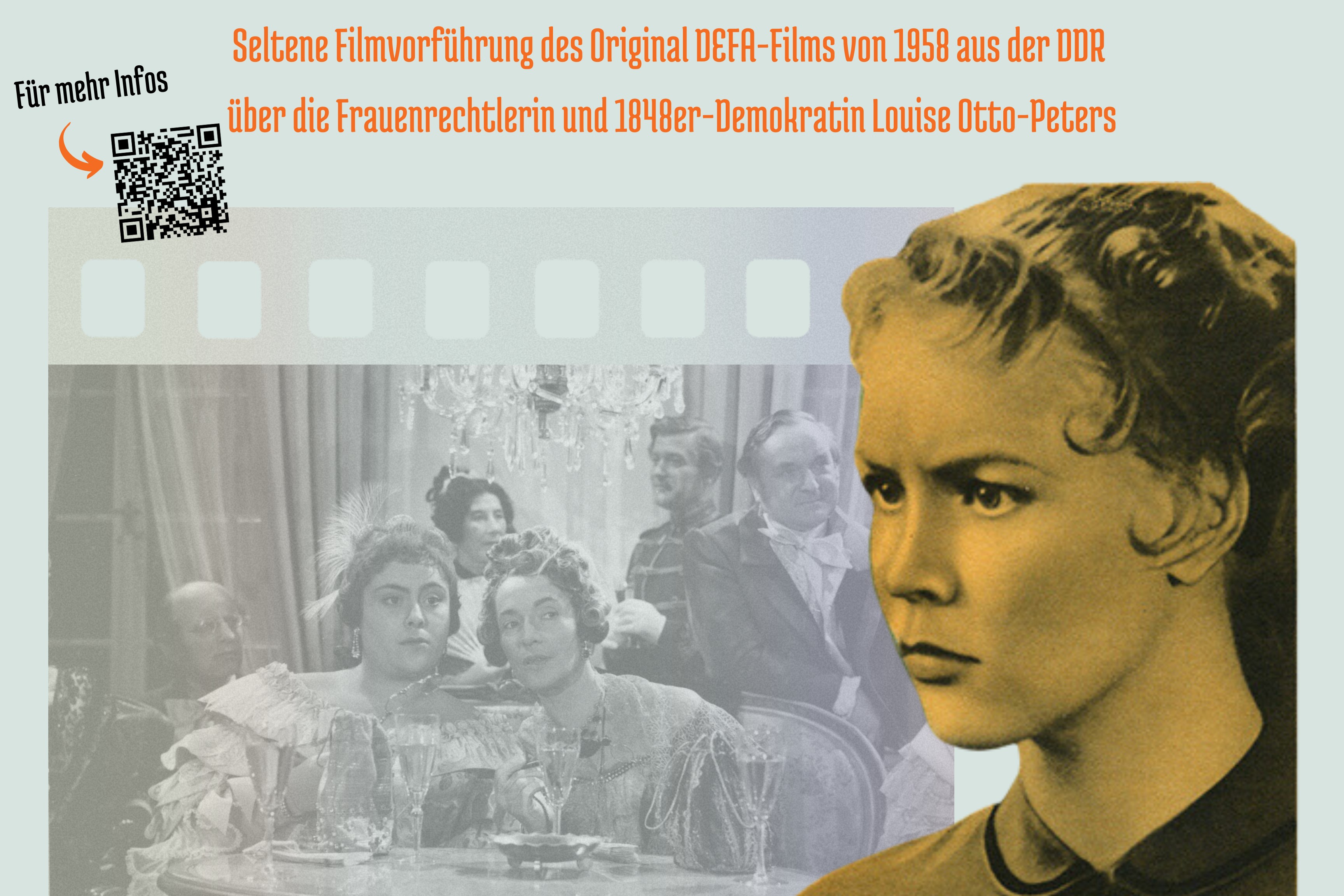 Filmvorführung des DEFA-Films „Nur eine Frau“ · Leipziger Zeitung