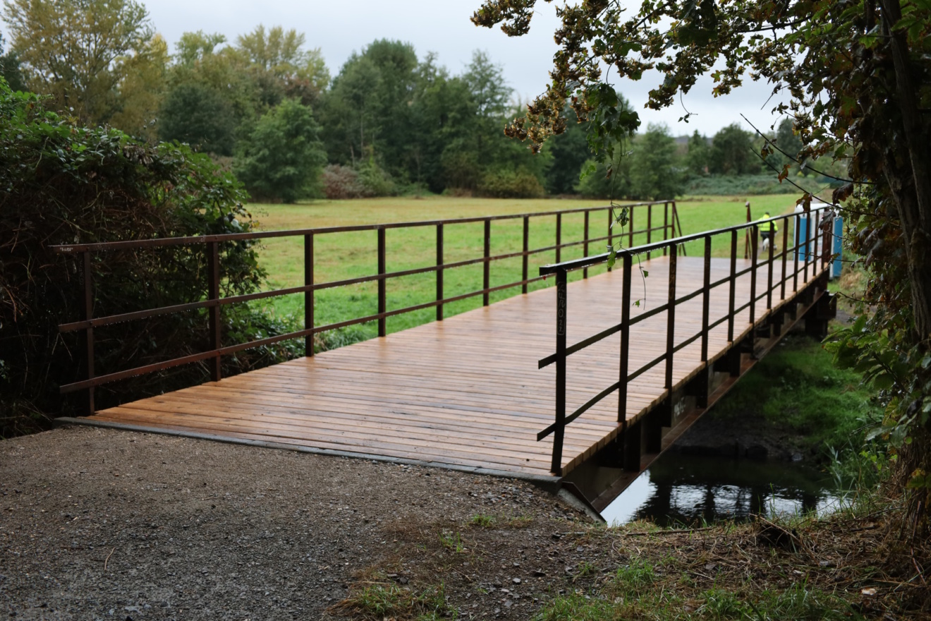 Desolate Brücke über die Parthe: Neubau 2025 oder kompletter Abriss ...
