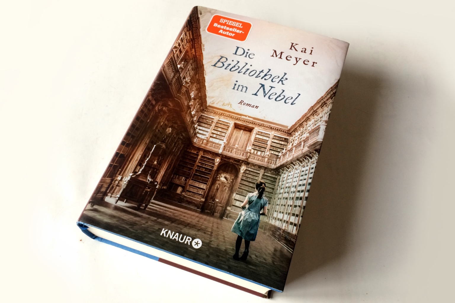 Die Bibliothek im Nebel: Kai Meyers zweiter magischer Ausflug in die ...