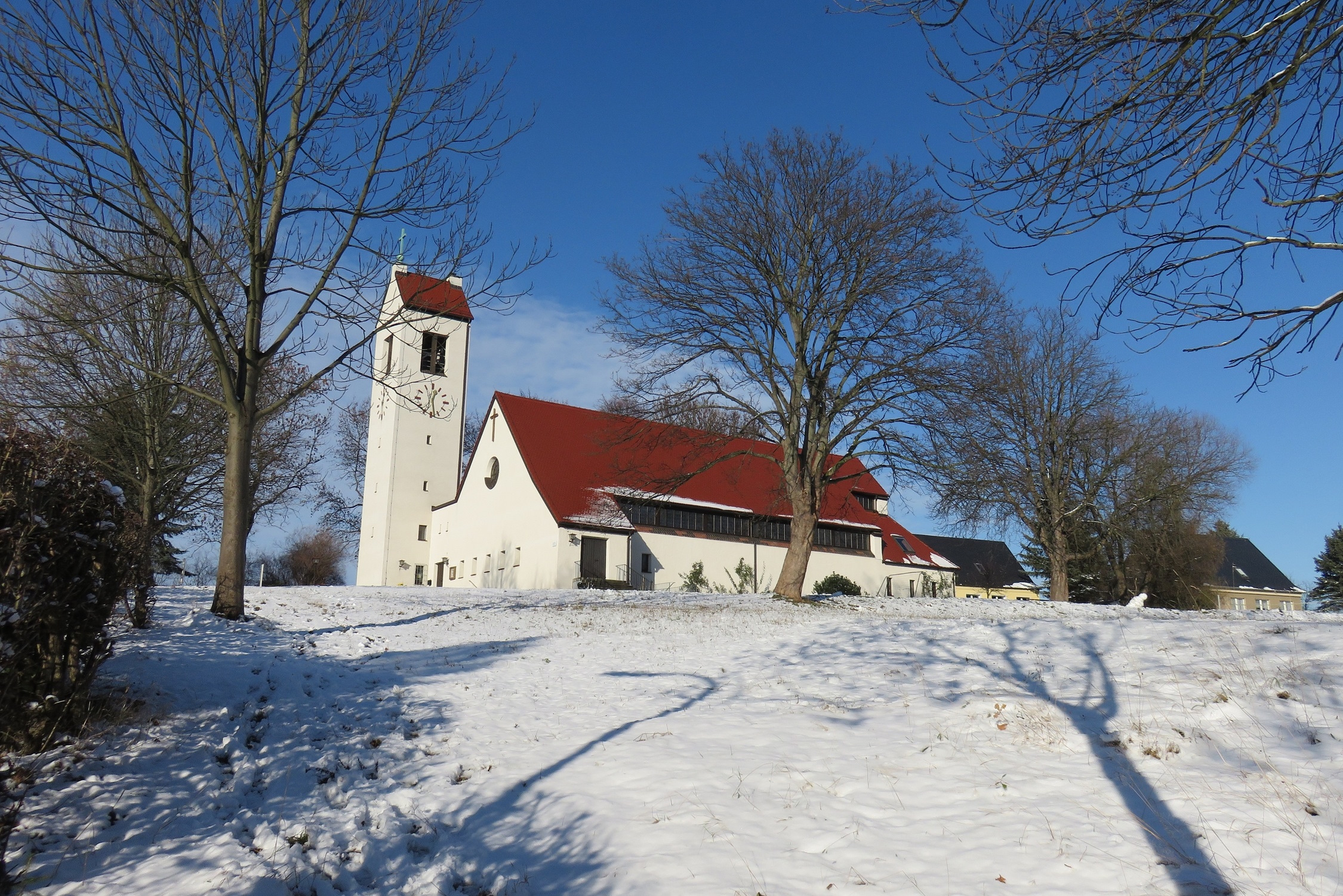 Sonntagskirche № 98: Die Gnadenkirche Chemnitz-Borna · Leipziger Zeitung