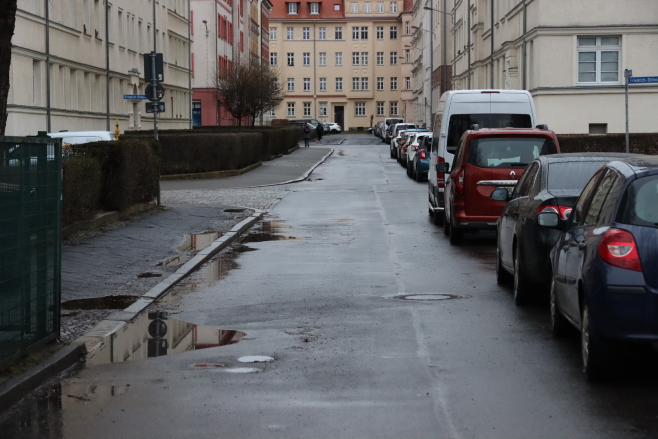 Für mehr Verkehrssicherheit: Stünzer Straße wird umgestaltet ...