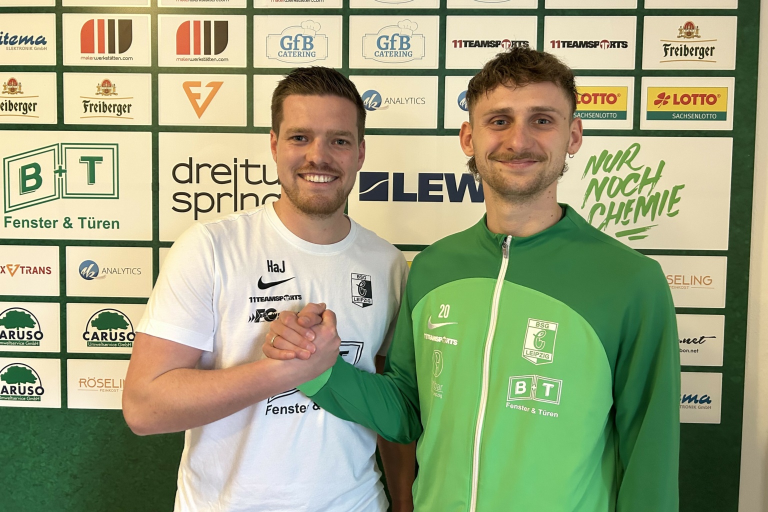 BSG Chemie Leipzig: Florian Kirstein verlängert · Leipziger Zeitung