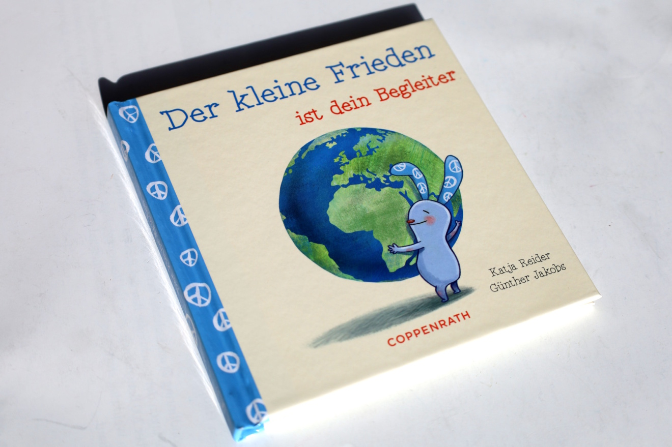 Der kleine Frieden ist dein Begleiter: Ein Bilderbüchlein nicht nur für ...