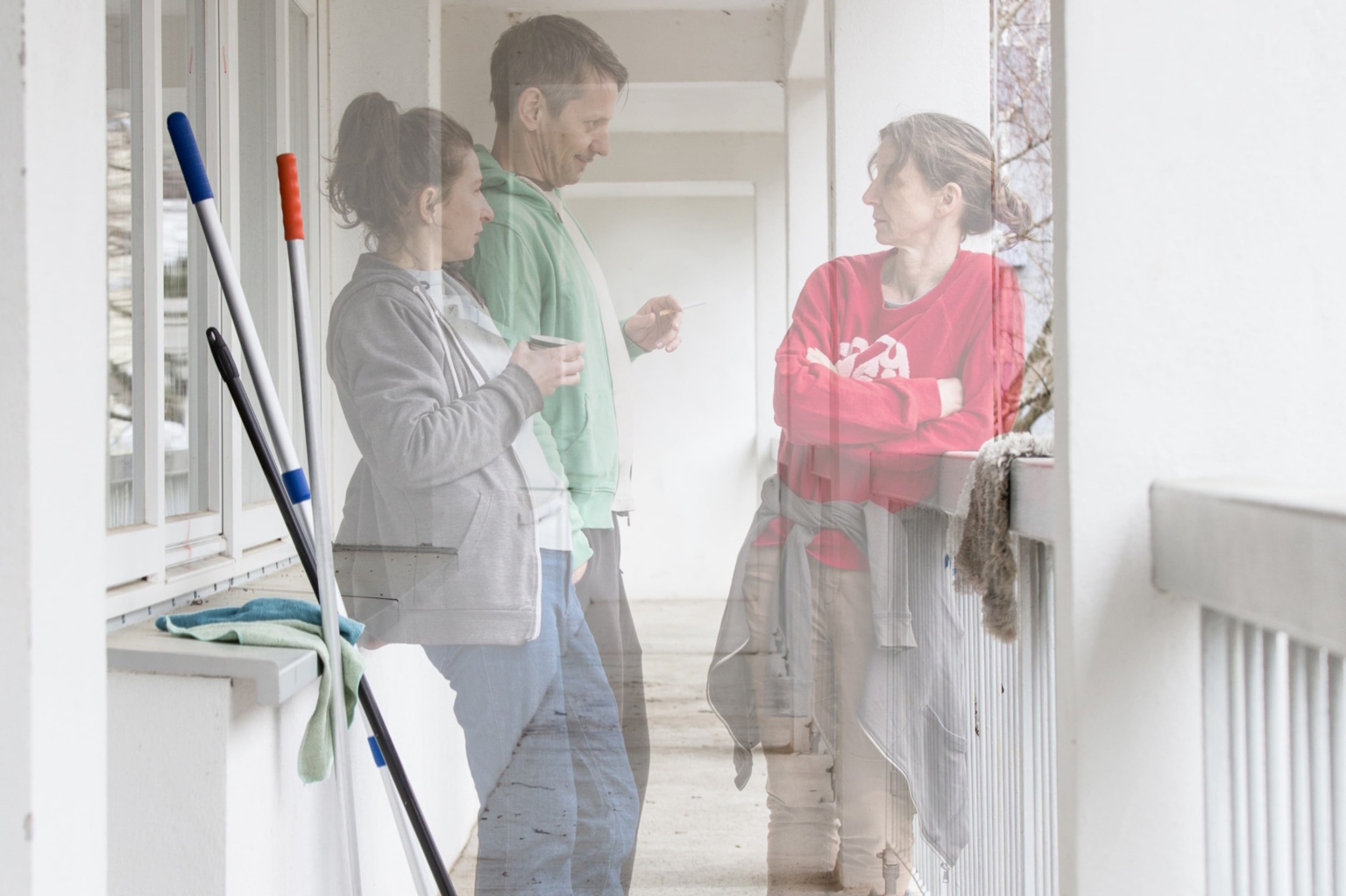 Premiere am 5. April in der naTo: Die Geister von Ouistreham ...