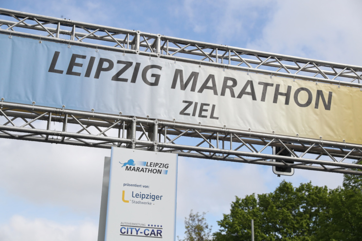 Straßensperrungen im Stadtgebiet rund um 47. Leipzig Marathon ...