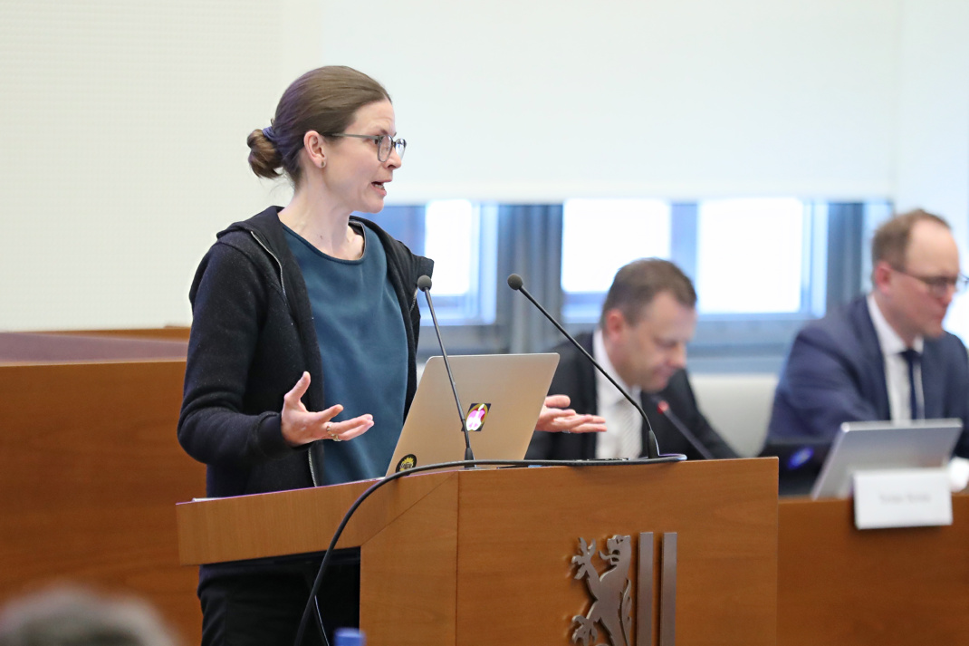 Zwischen den Wahlperioden des Stadtrats: Gespräch mit Kristina Weyh und ...