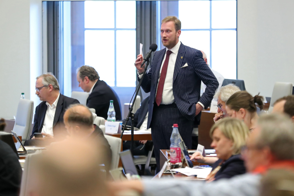 Zwischen den Wahlperioden des Stadtrats: Gespräch mit Michael Weickert ...