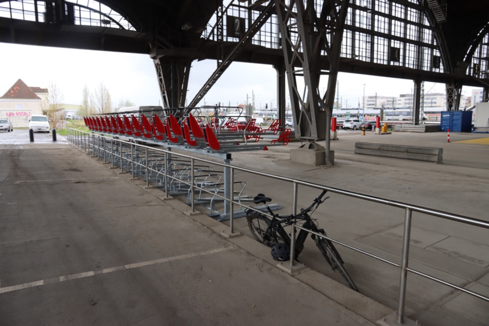 Ab 4. April im Hauptbahnhof Leipzig: 170 neue Fahrrad-Stellplätze gehen ...
