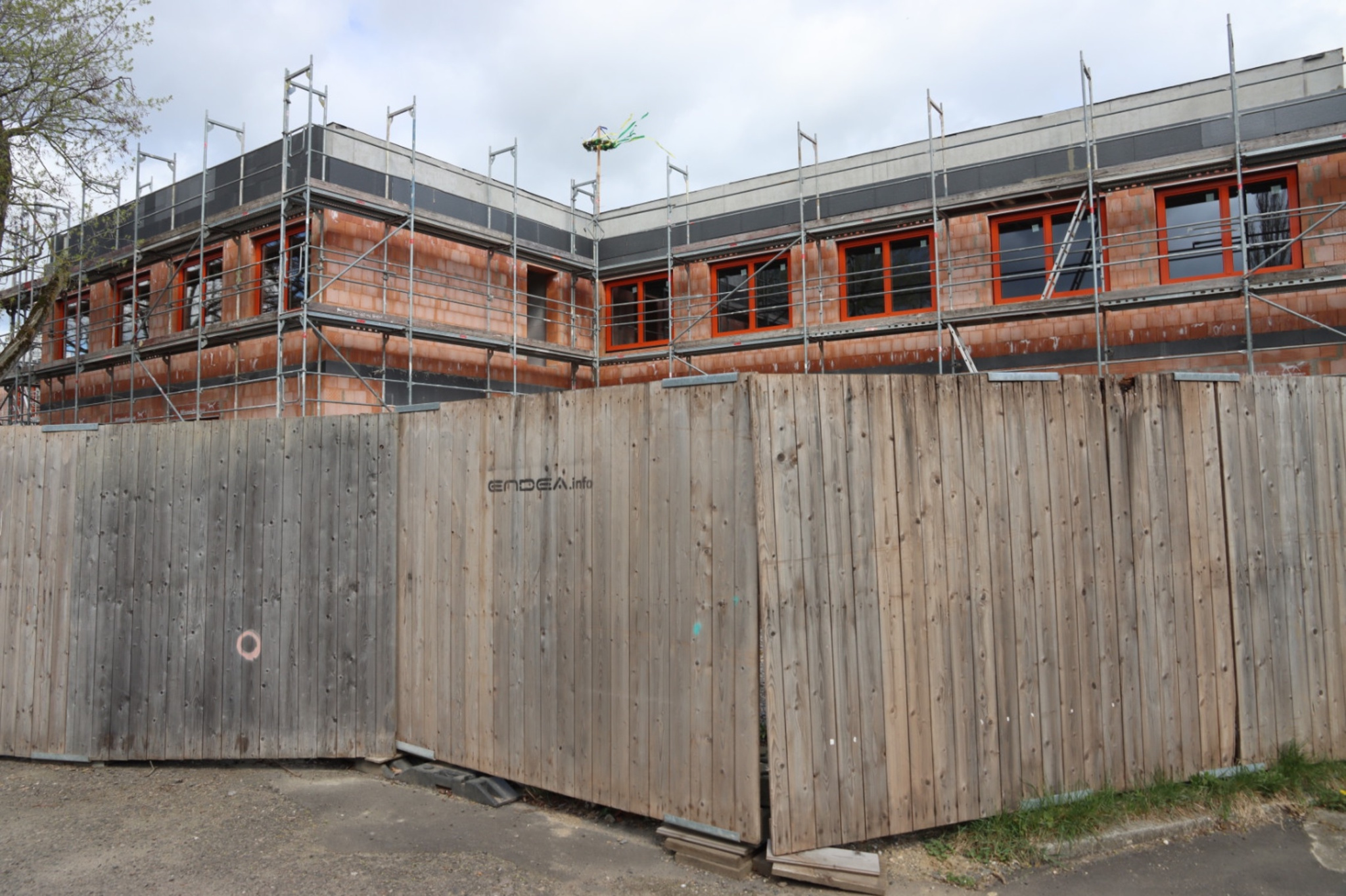 Richtfest in Wahren: VKKJ bekommt ein neues Haus für die Hilfen zur ...