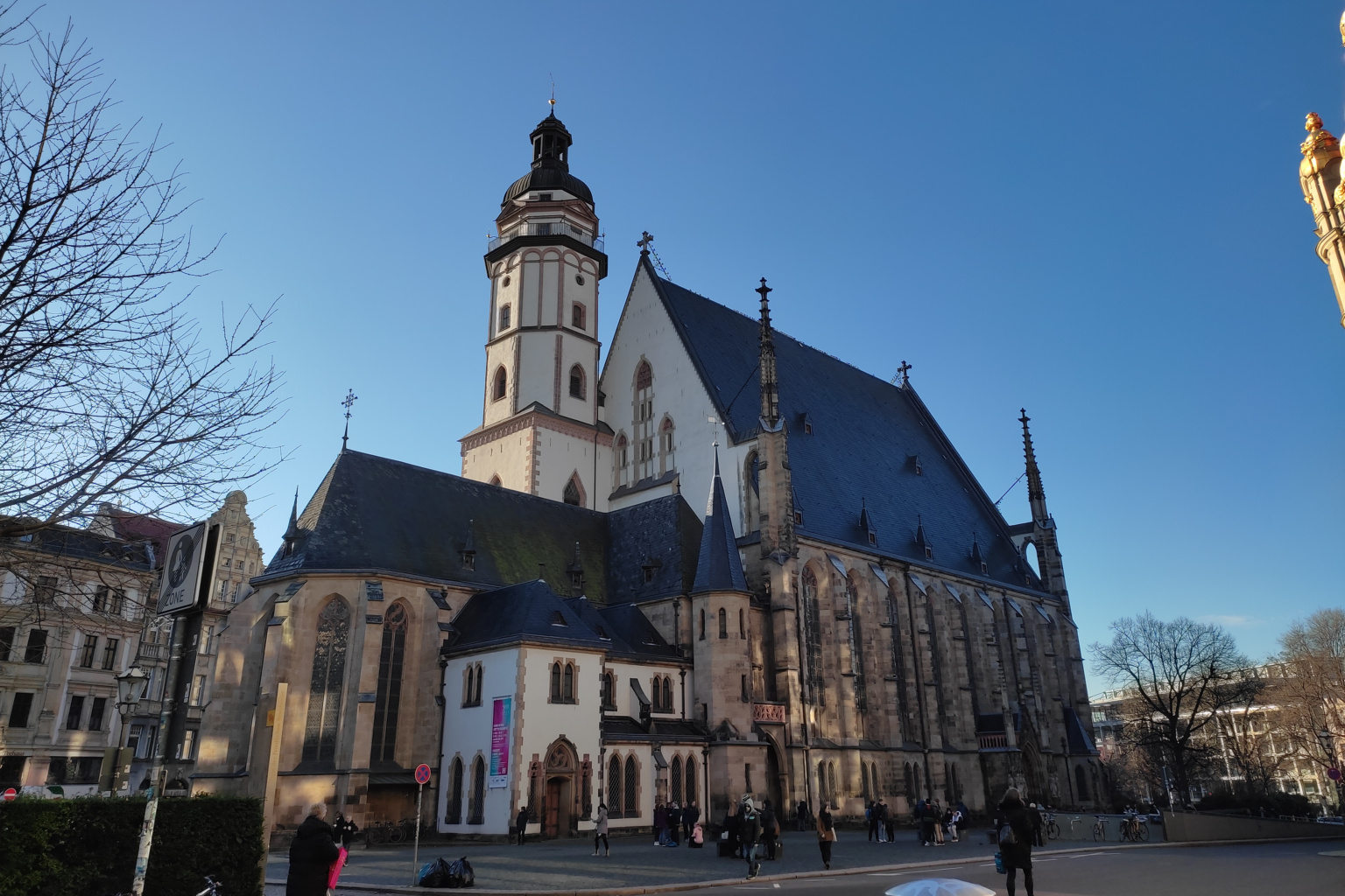 Thomanerchor zurück in der Thomaskirche – Erste Motetten nach ...