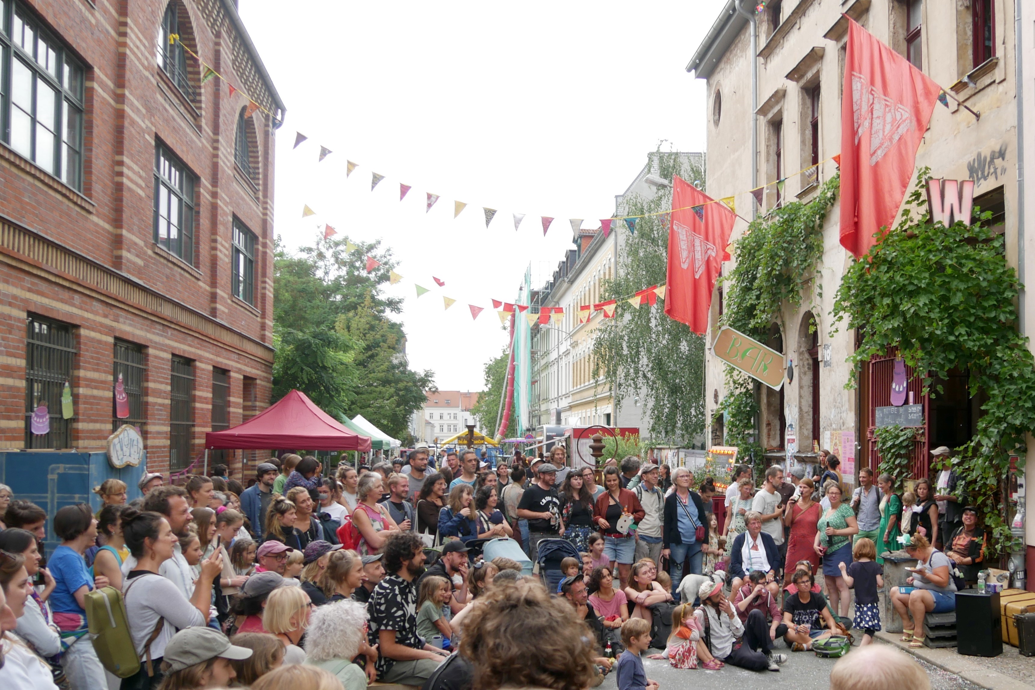 Camping Fatale auf der Hähnelstraße · Leipziger Zeitung