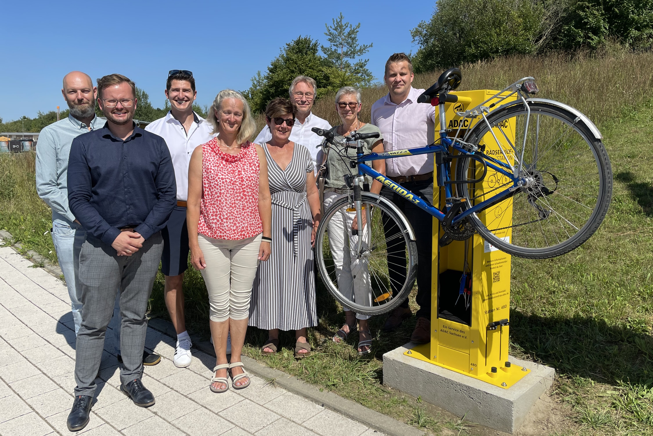 Tourismus-Region Leipzig: Zwei ADAC-Radservice-Stationen in Nordsachsen ...