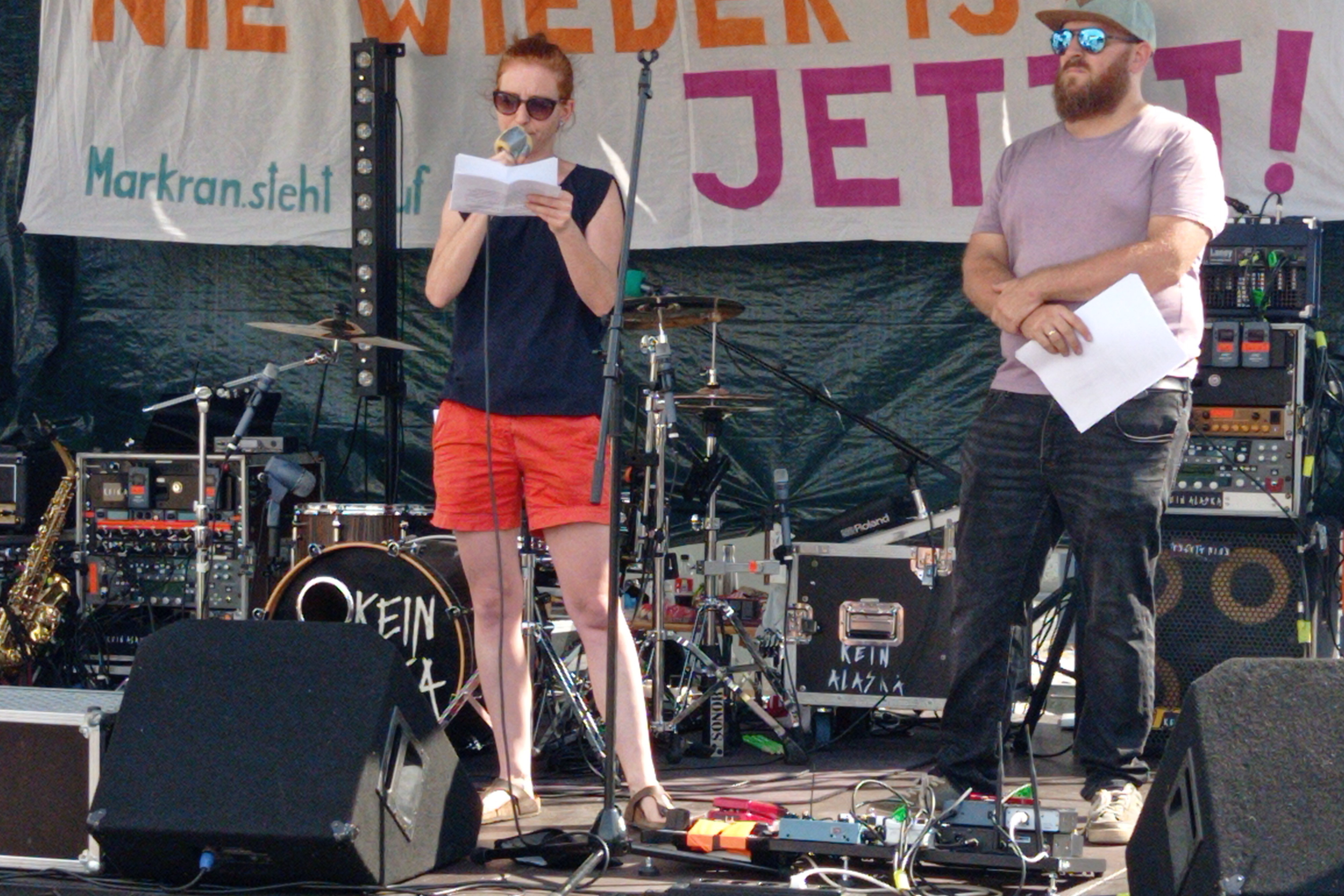 „Nie wieder ist jetzt!“: Wahlkampfabschluss in Markranstädt + Video ...