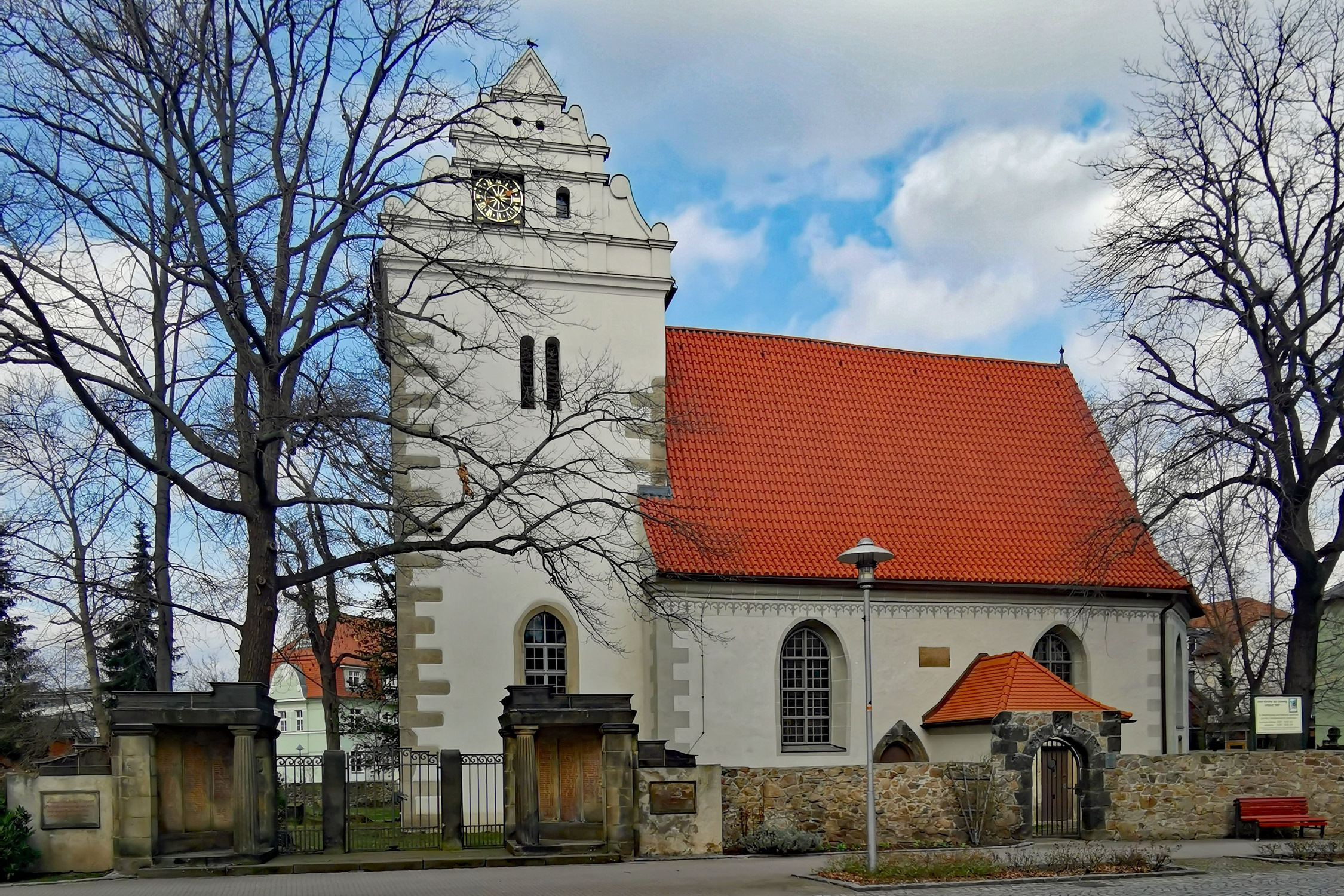 Sonntagskirche № 135: Die Bilderkirche Alte Kirche Coswig · Leipziger Zeitung