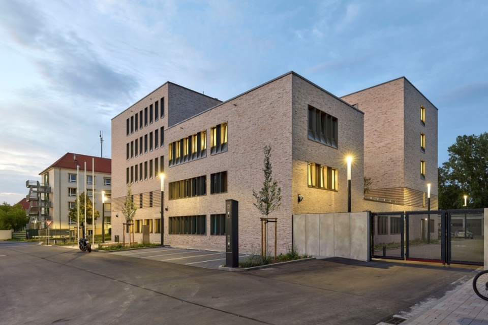 Platz für 246 Polizisten: Neues Revier Leipzig Nord fertiggestellt · Leipziger Zeitung