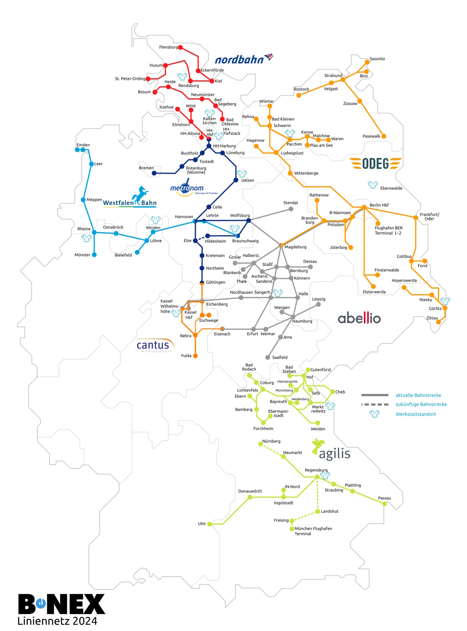 Übernahme abgeschlossen: BeNEX ist neuer Eigentümer von Abellio ...