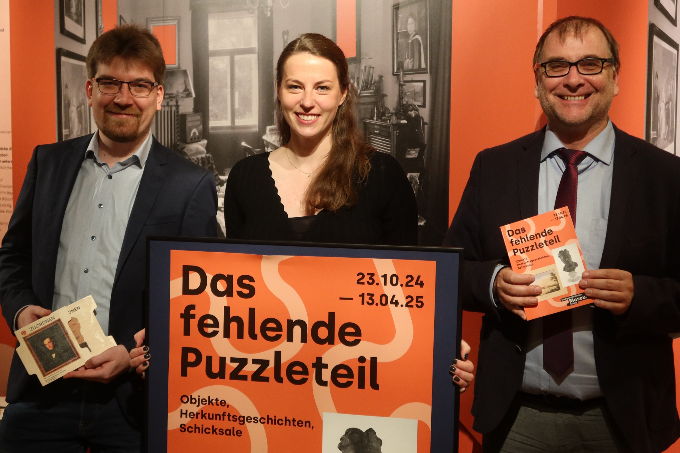 Das fehlende Puzzleteil: Stadtgeschichtliches Museum zeigt Objekte und ...