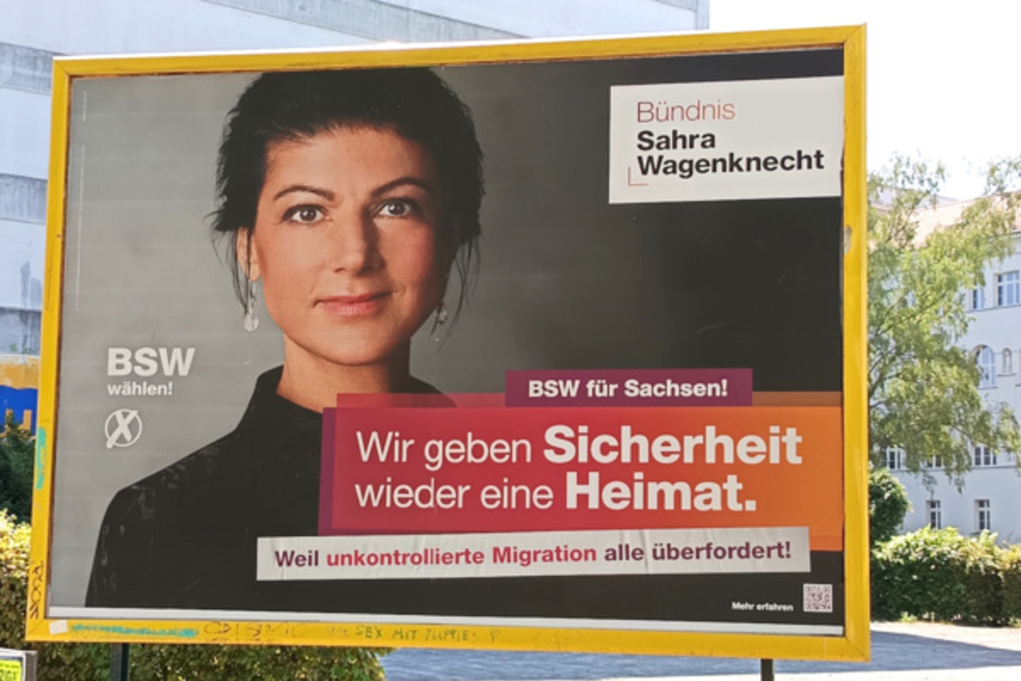 Wagenknecht fordert Regierungsbeteiligung der AfD in Sachsen-Anhalt ...