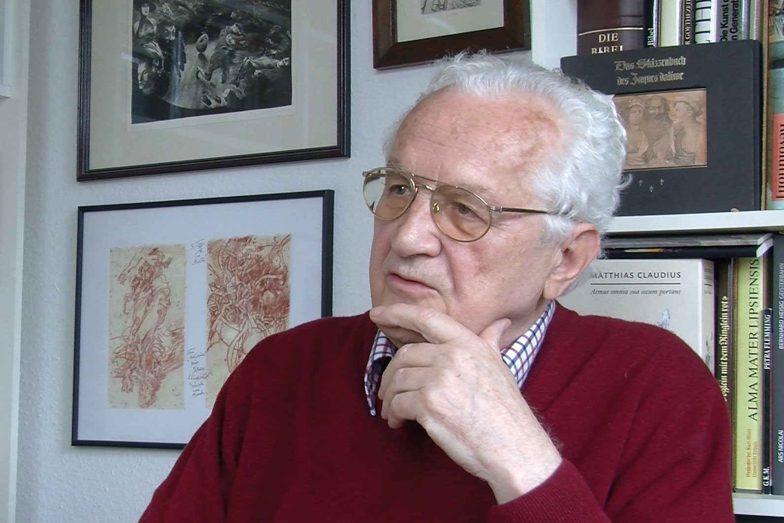 Über sieben Brücken. Helmut Richter. Ein Filmporträt · Leipziger Zeitung
