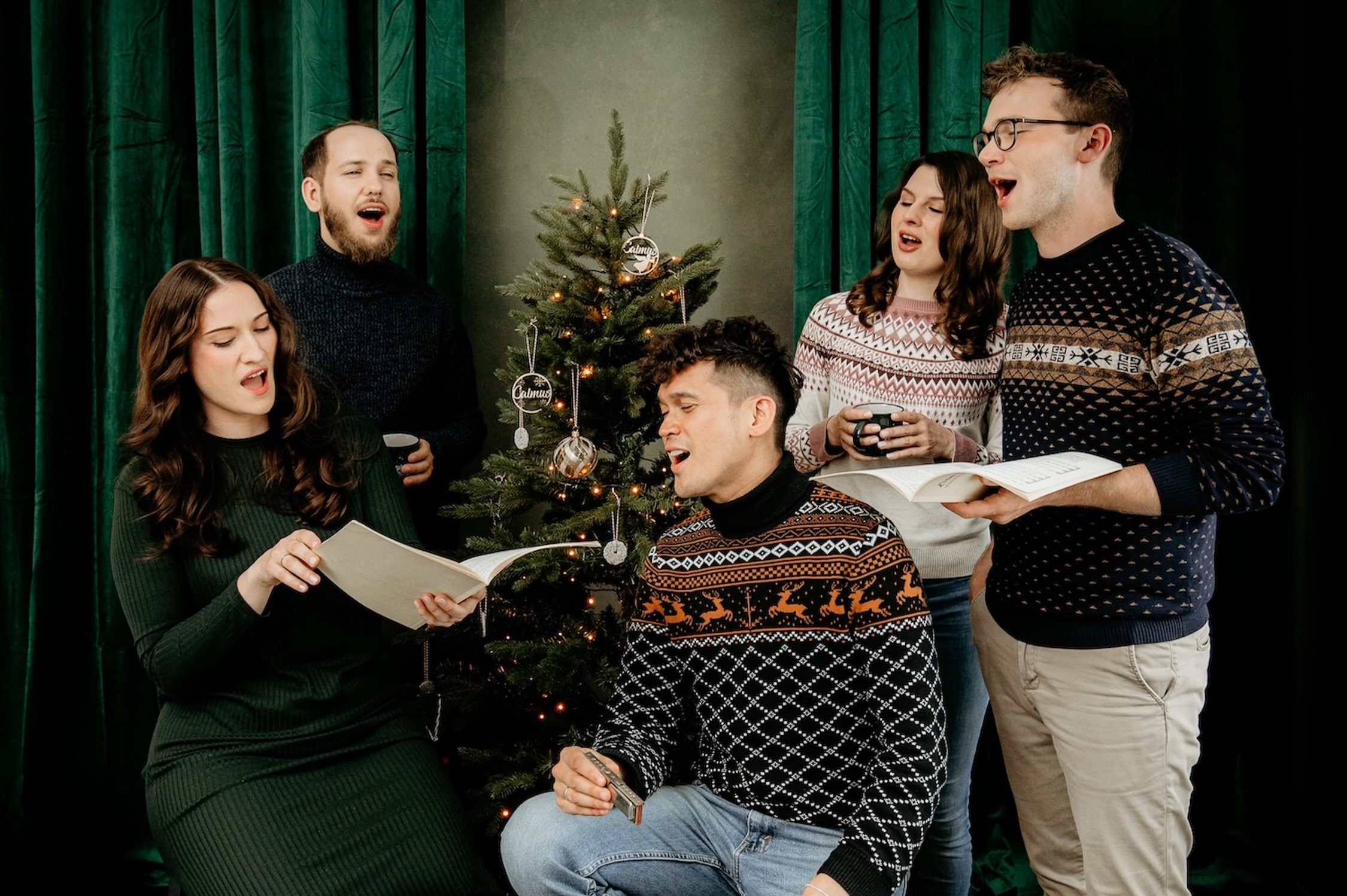 Zwei Weihnachtskonzerte mit dem Calmus Ensemble: Weihnacht a cappella ...
