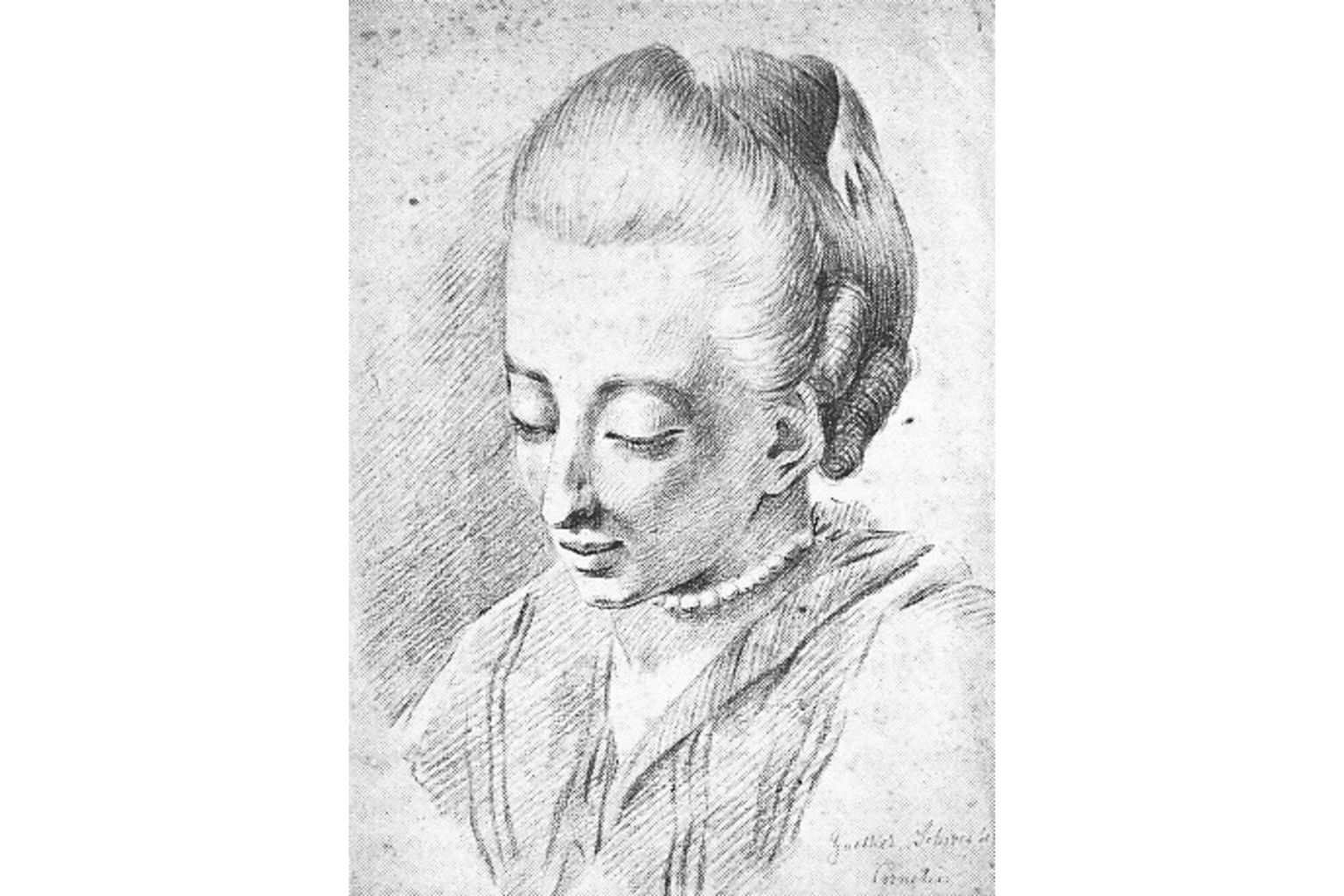 Für den 7. Dezember 2025: Cornelia Goethe zum 275. Geburtstag ...