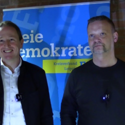 Schafft die FDP 2029 im Bund, in Sachsen und Leipzig ein Comeback ...