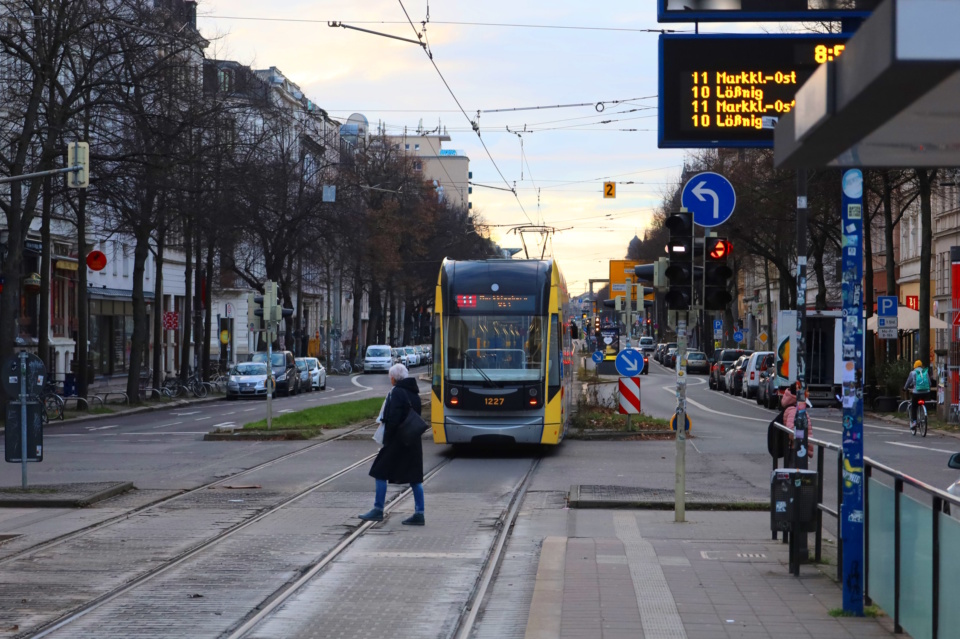 2025, was kommt: Von Mai bis Oktober wird die Karl-Liebknecht-Straße ...