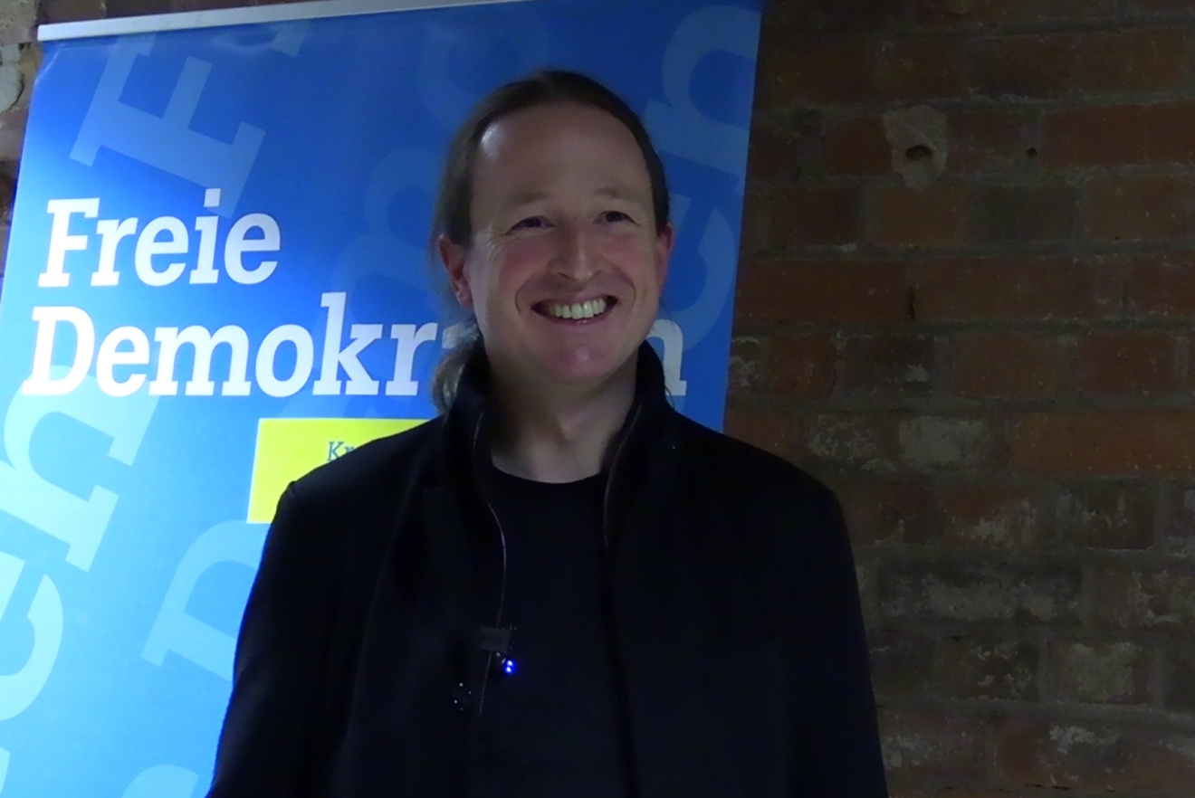 Direktkandidaten im Wahlkreis Leipzig I: Dr. Alexander Gunkel (FDP ...