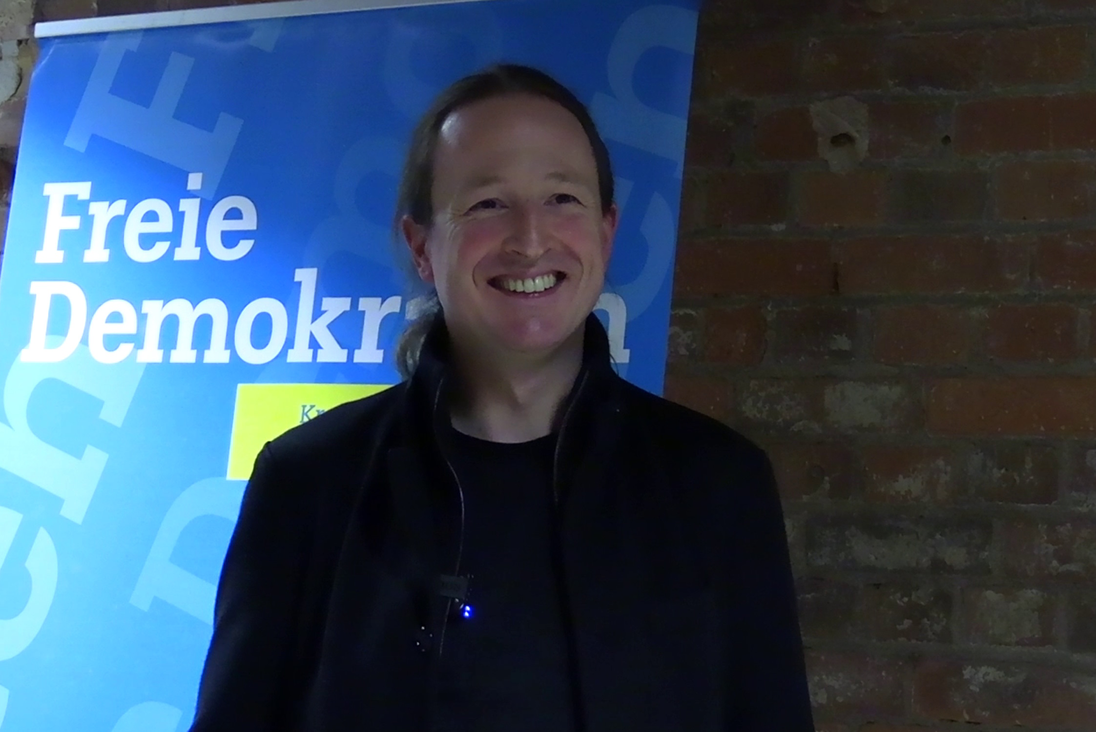 Direktkandidaten im Wahlkreis Leipzig I: Dr. Alexander Gunkel (FDP ...