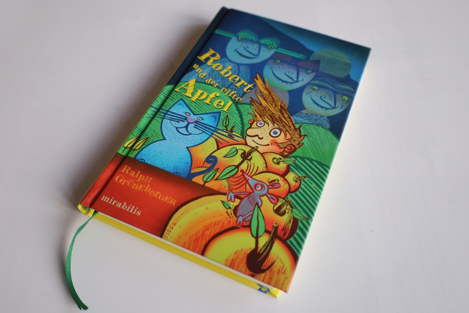 Robert und der elfte Apfel: Eine Kindergeschichte, in der es nicht nur ...