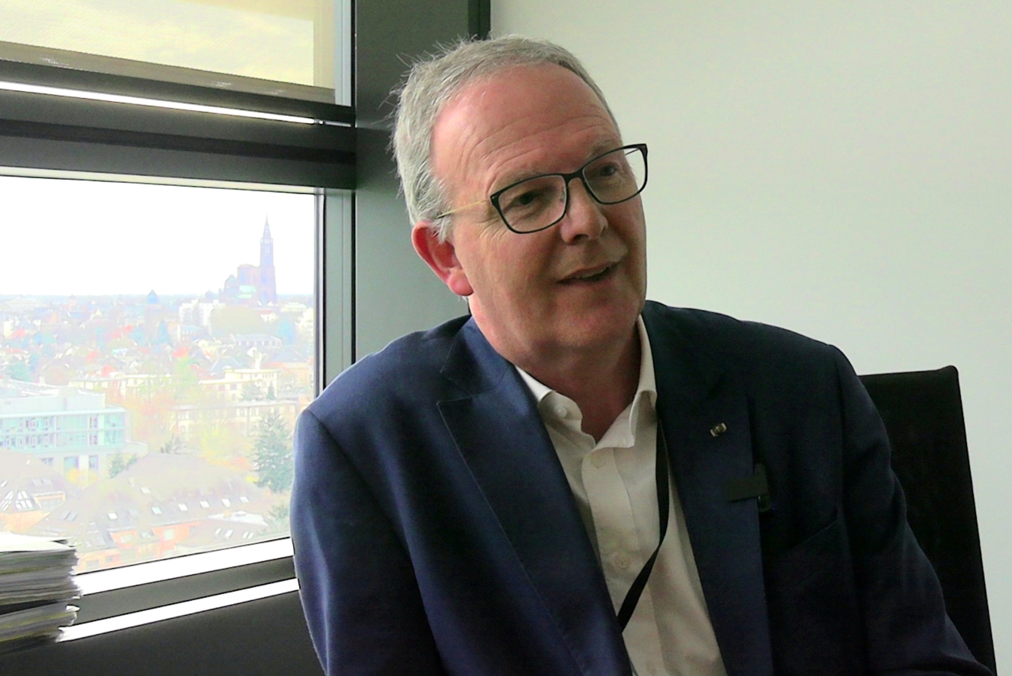 Ortstermin in Strasbourg: Axel Voss (CDU) zu Freiheit im Internet ...