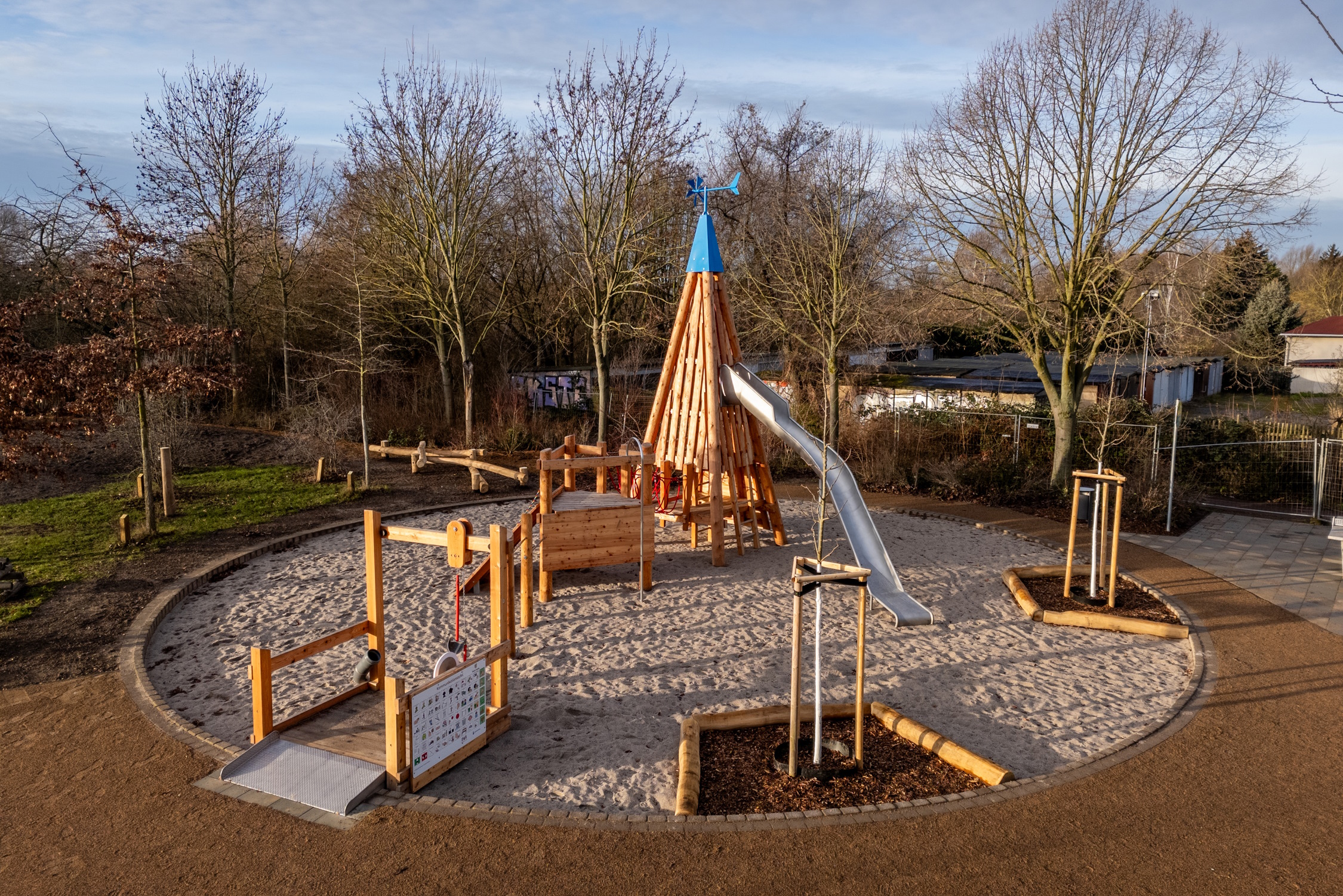 Parkbogen Ost: Die Spielplätze „Emma“ und „Lilo“ sind jetzt neu ...