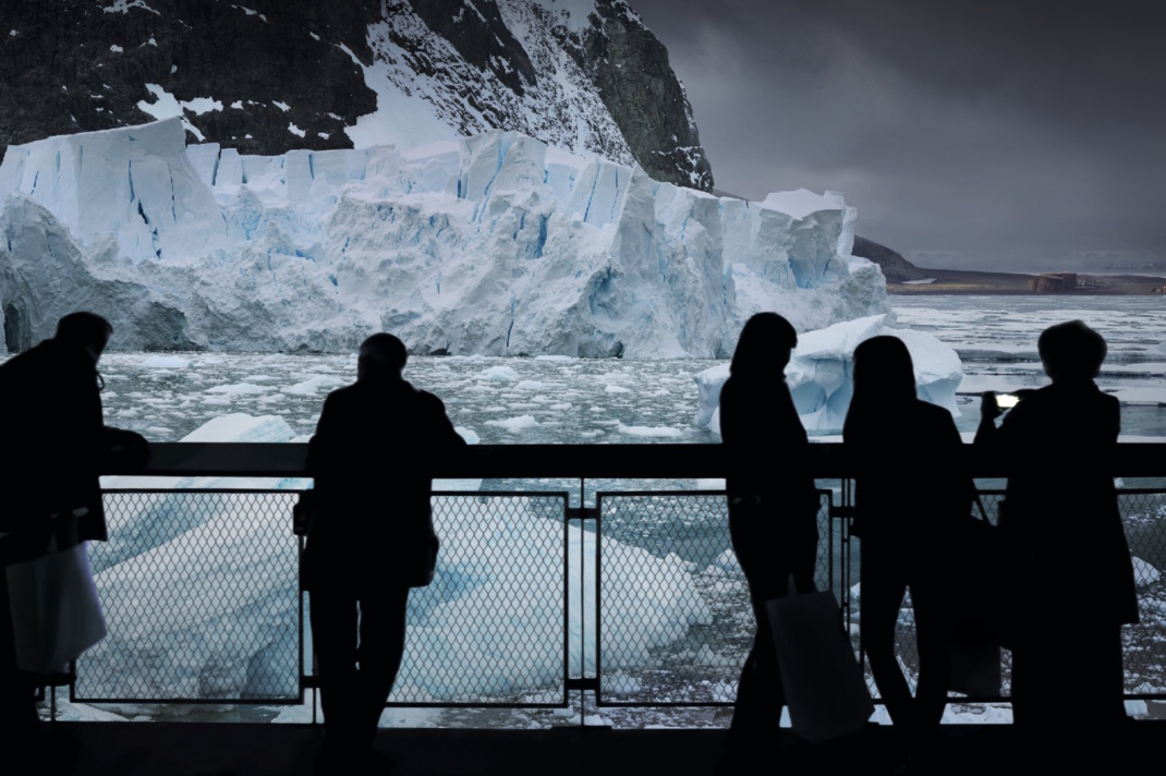 Antarktis: Ab Januar 2026 zeigt Yadegar Asisi sein nächstes großes ...