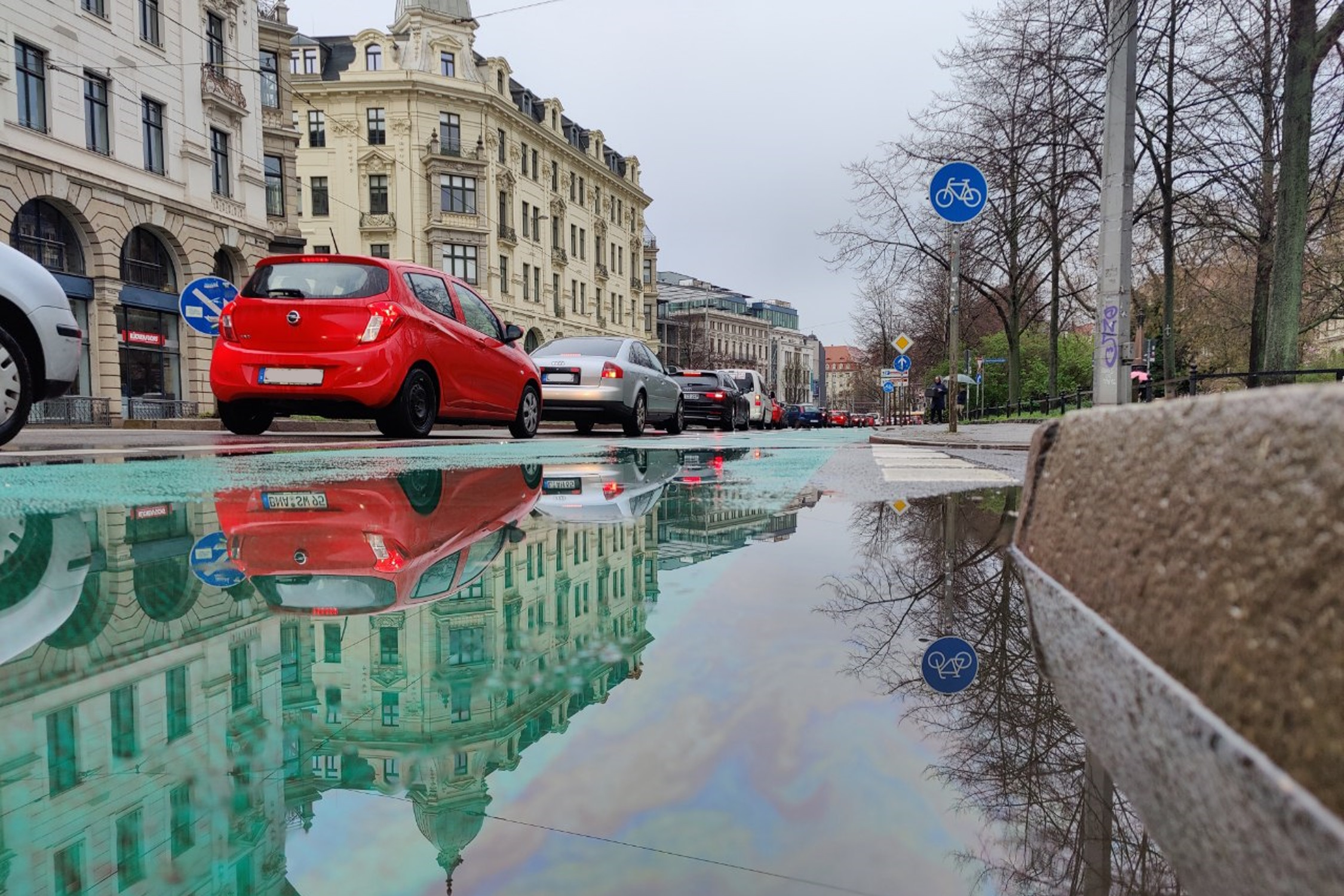 Der Ring ist nur für Autos da? Das MTA zerpflückt den Antrag der CDU ...