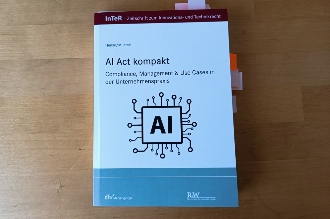 Kann KI unsere Probleme lösen und was regelt der AI Act? Gespräch mit ...