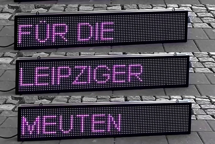 Am 24. April auf dem Lindenauer Markt: Gedenkort „Meuten Memorial“ wird ...