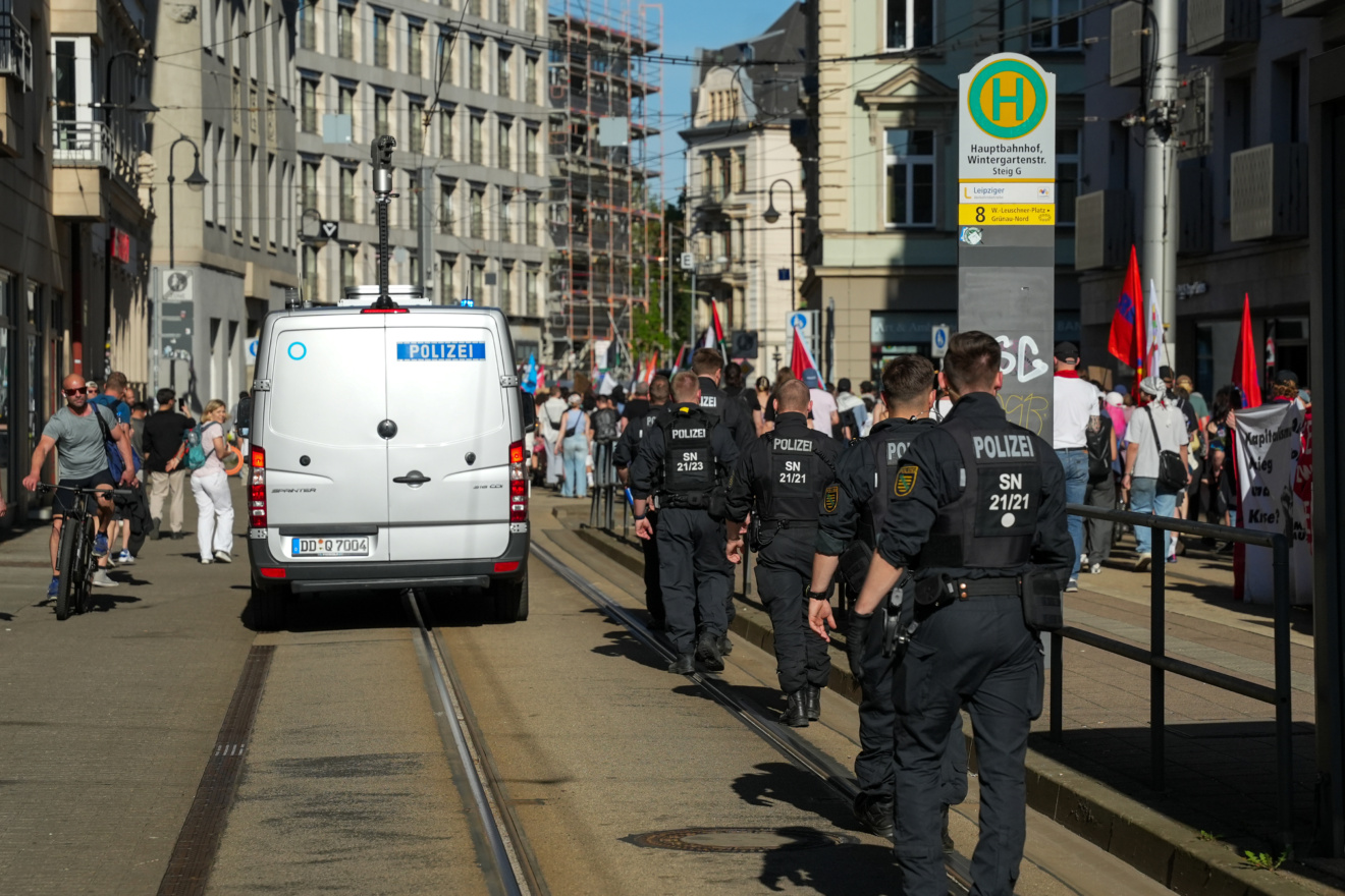 Donnerstag, der 1. Mai 2025: So lief der Maifeiertag in Leipzig und ...