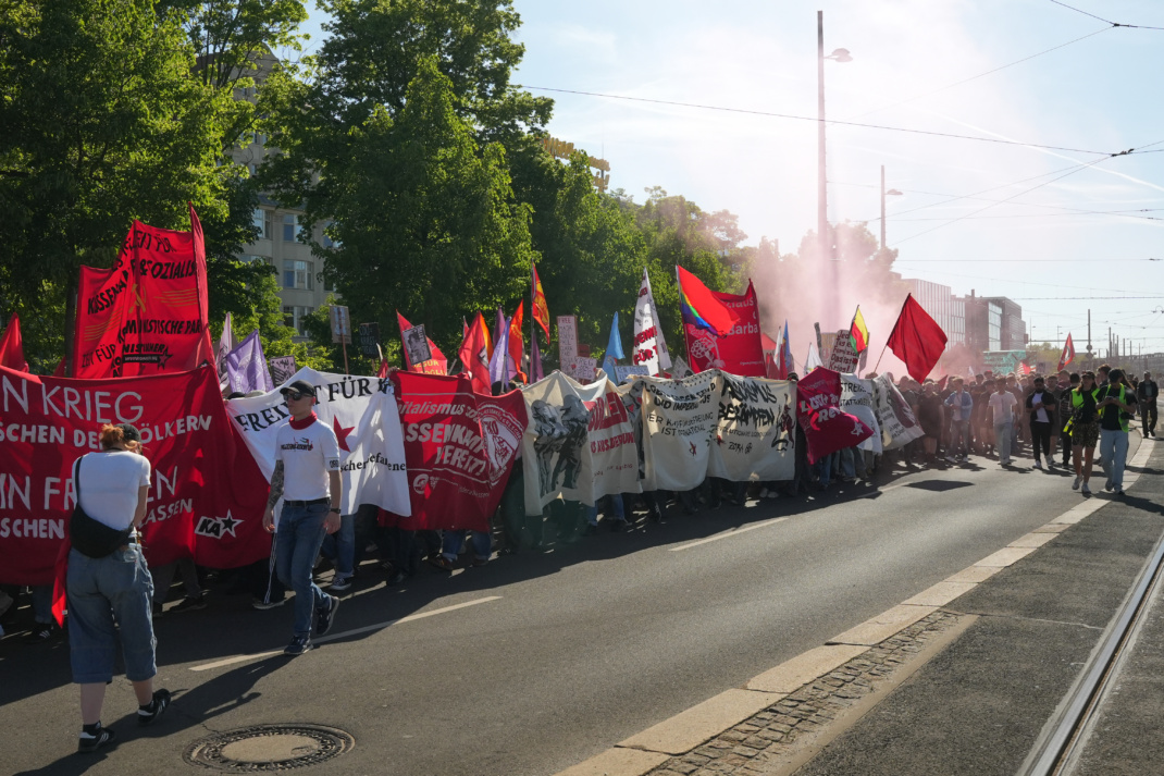 Donnerstag, der 1. Mai 2025: So lief der Maifeiertag in Leipzig und ...