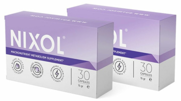 Nixol Kapseln zum Abnehmen. Erfahrungen und Tests. 50 % Rabatt für ...