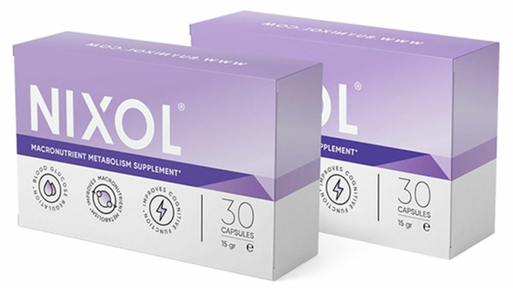 Nixol Kapseln zum Abnehmen. Erfahrungen und Tests. 50 % Rabatt für ...