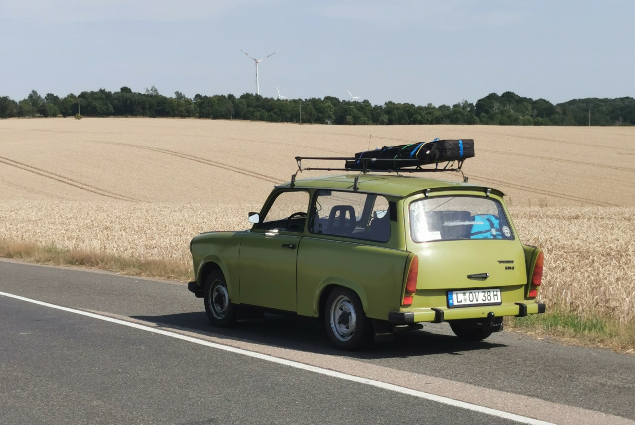 Mit dem Trabi in die 90er – eine Mini-Zeitreise: Kulturtrabant macht ...