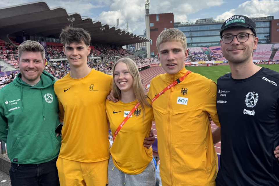 Leichtathletik U20-EM 2025: Louis Schuster holt Staffel-Silber nach ...
