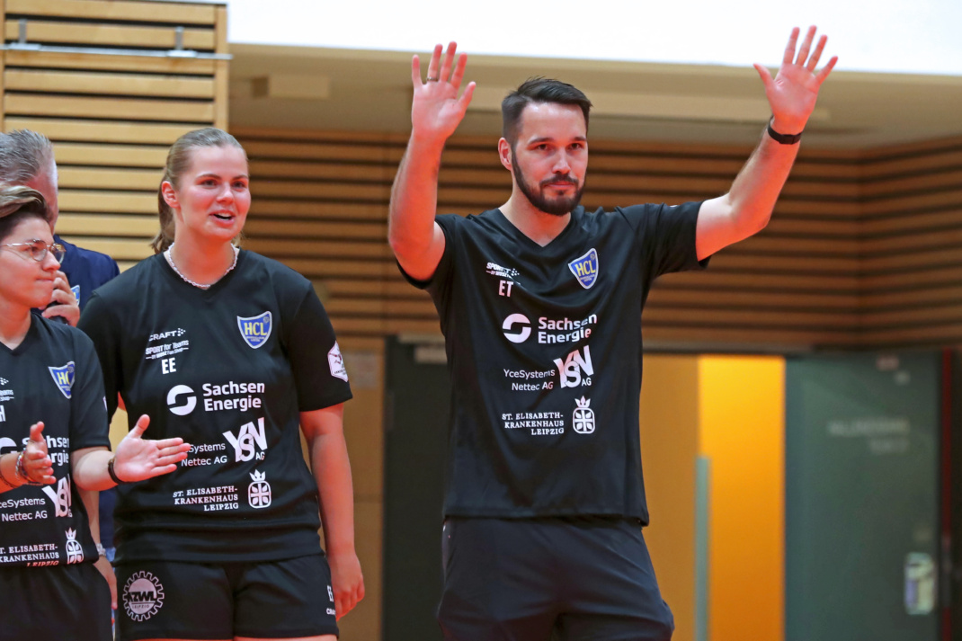 Kurz vor dem Ligastart: HC Leipzig feiert gemeinsam die Saisoneröffnung ...