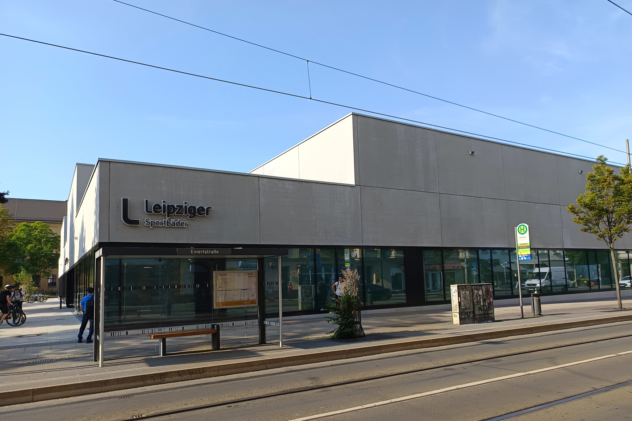 Der erste Eindruck: Ein Besuch im neuen Leipziger Sportbad am Rabet · Leipziger Zeitung