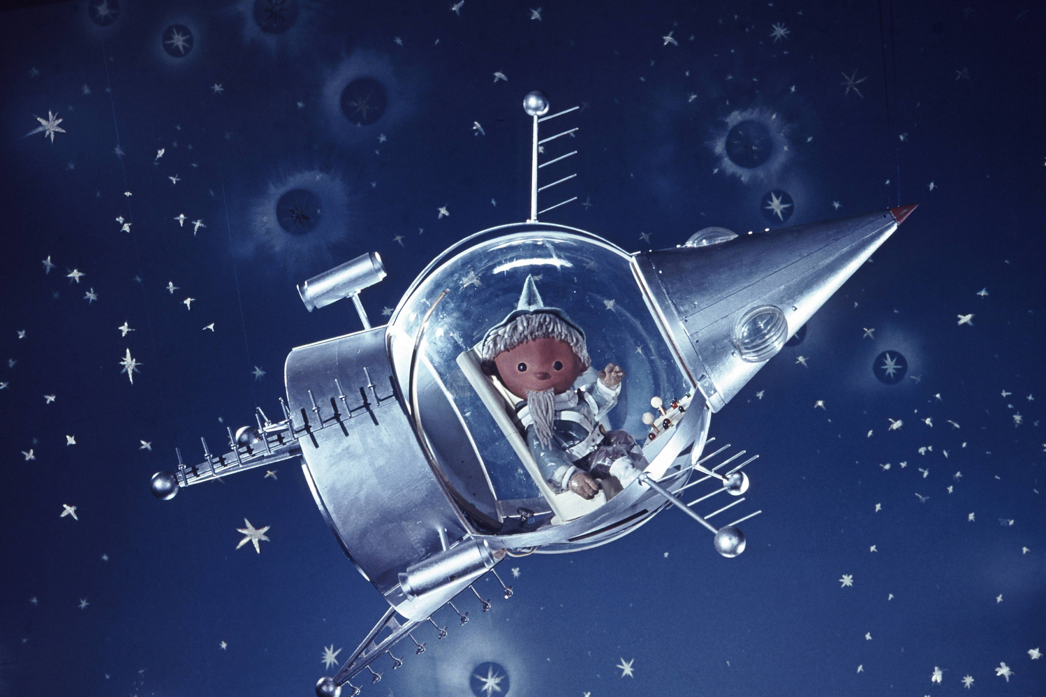 Unser Sandmännchen in Leipzig: Kultfigur der Fernsehgeschichte begrüßt ...